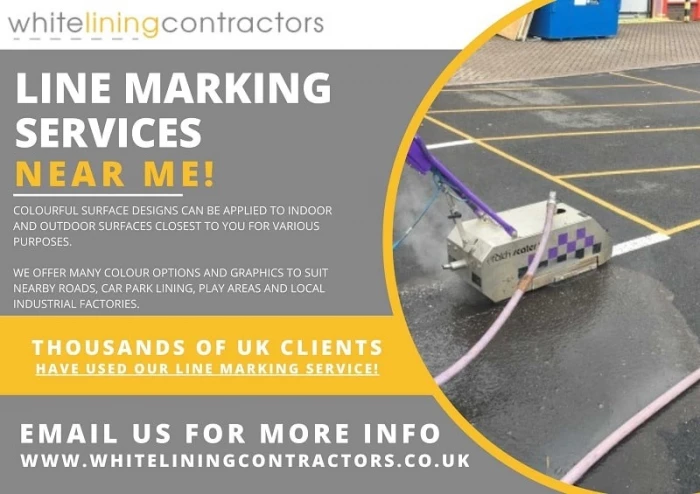 White Lining Contractors in Swindon